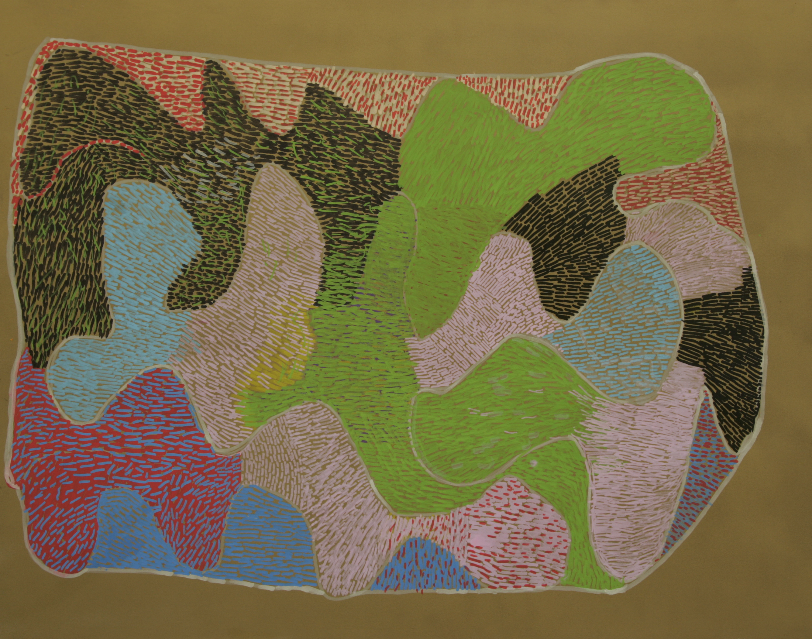 Tommy May Solo Exhibition @ Raft Hobart | Mangkaja Arts Resource Agency ...